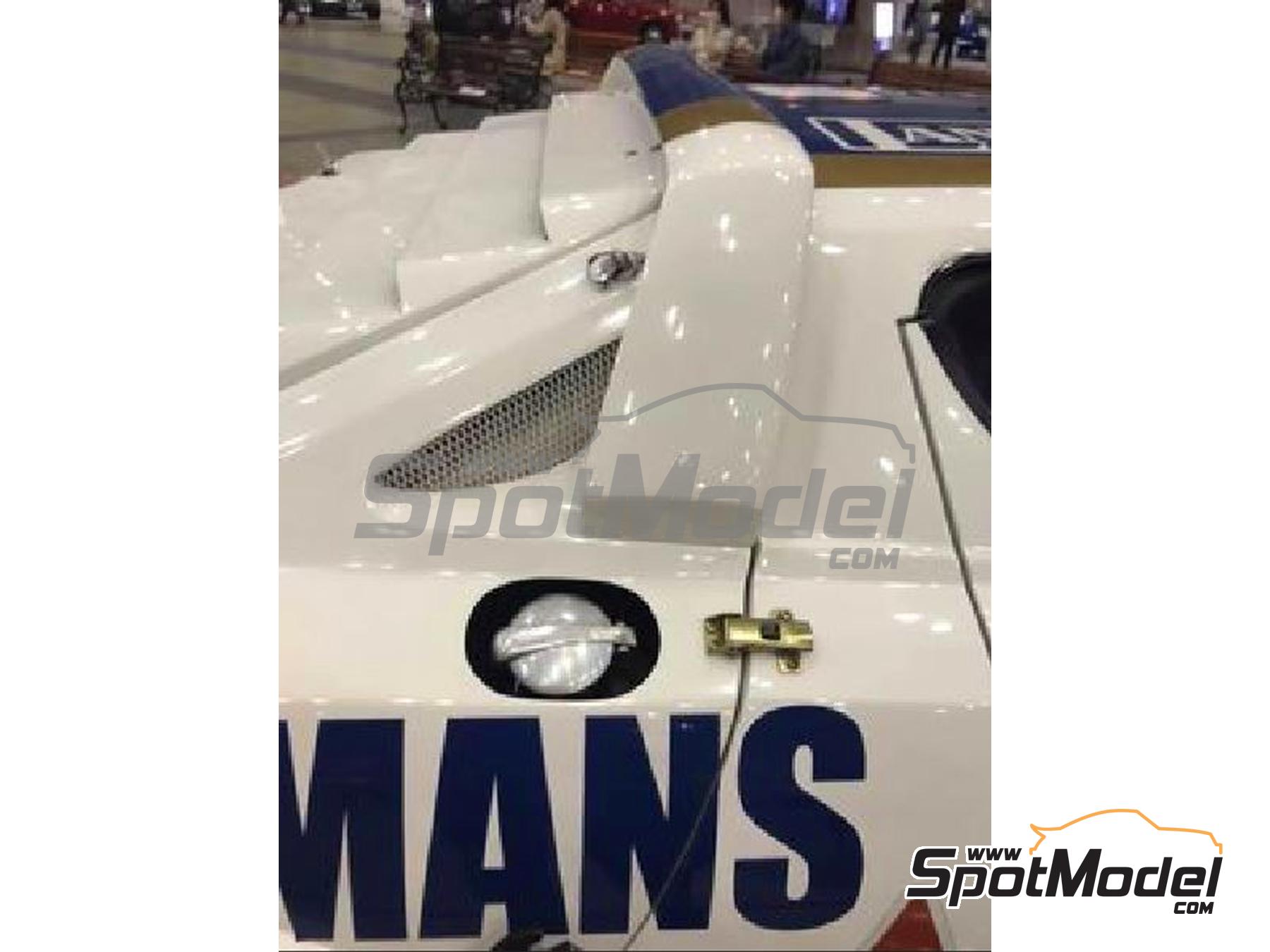 D.A.B. Models DAB18-020: Bonnet pins 1/18 scale - Toggle latch - 10 units (ref. DAB18-020 ...